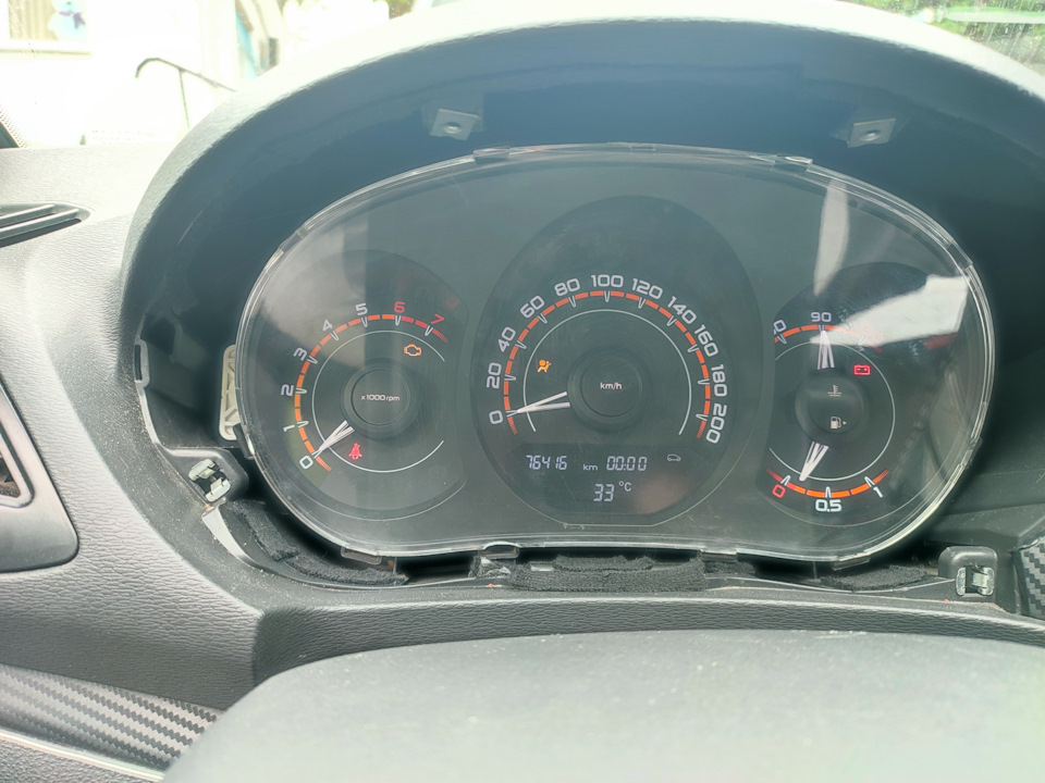 Прошивка оранжевой приборки Веста — Lada Vesta (1G), 1,6 л, 2016 года ...
