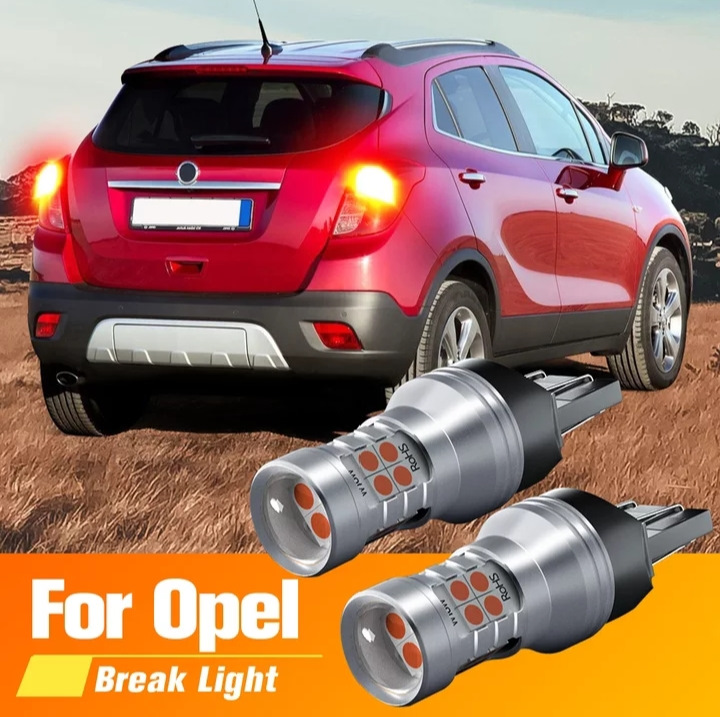 Лэд лампы в стоп сигнал — Opel Mokka (1G), 1,8 л, 2013 года ...