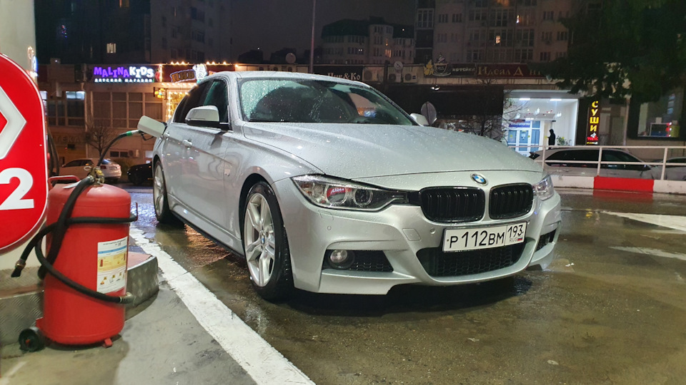 Style 400 M или Чёртова разноширь — BMW 3 series (F30), 2 л, 2012 года ...