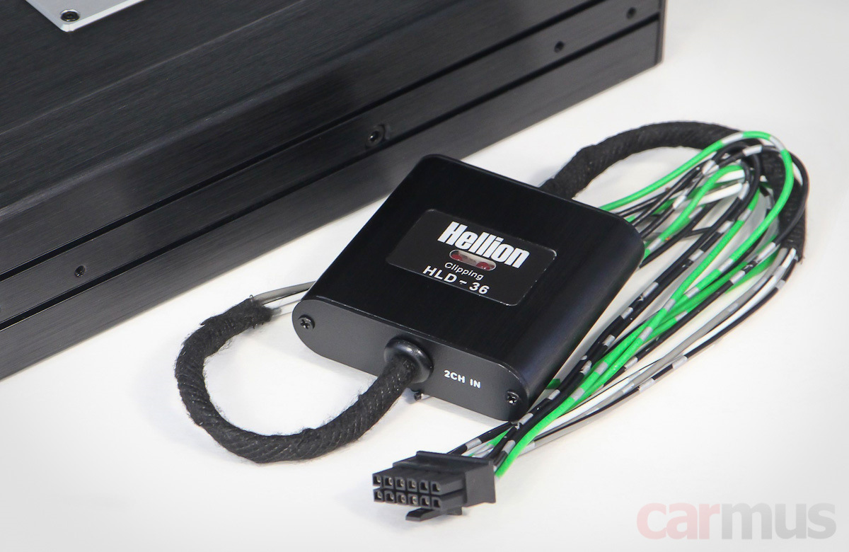 Принципиальные отличия. Тест второй ревизии процессорного 6-канального усилителя Hellion HAM-6 ...