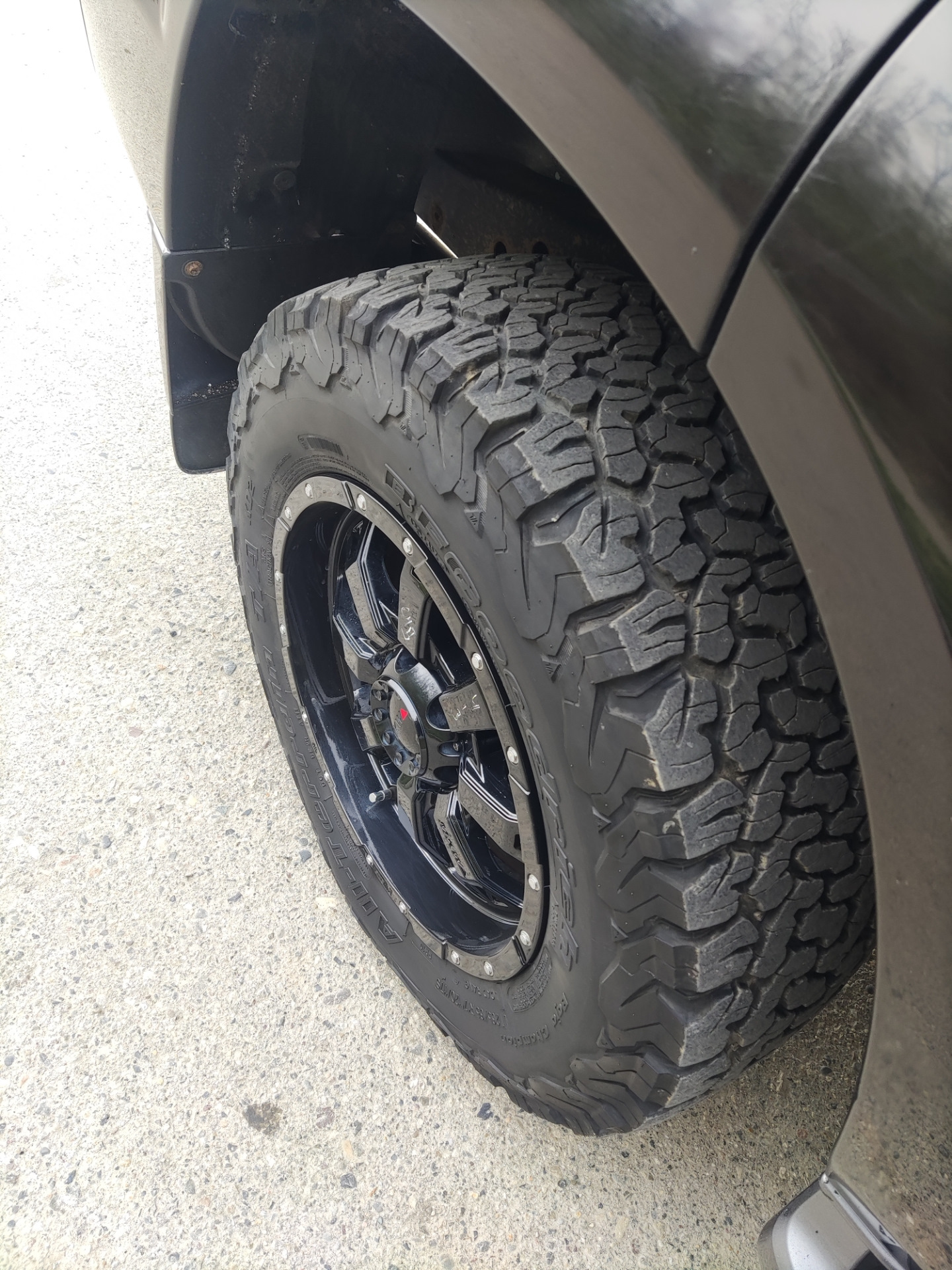 Bf Goodrich + MKW — Toyota Land Cruiser Prado 120-series, 2,7 л, 2005 ...