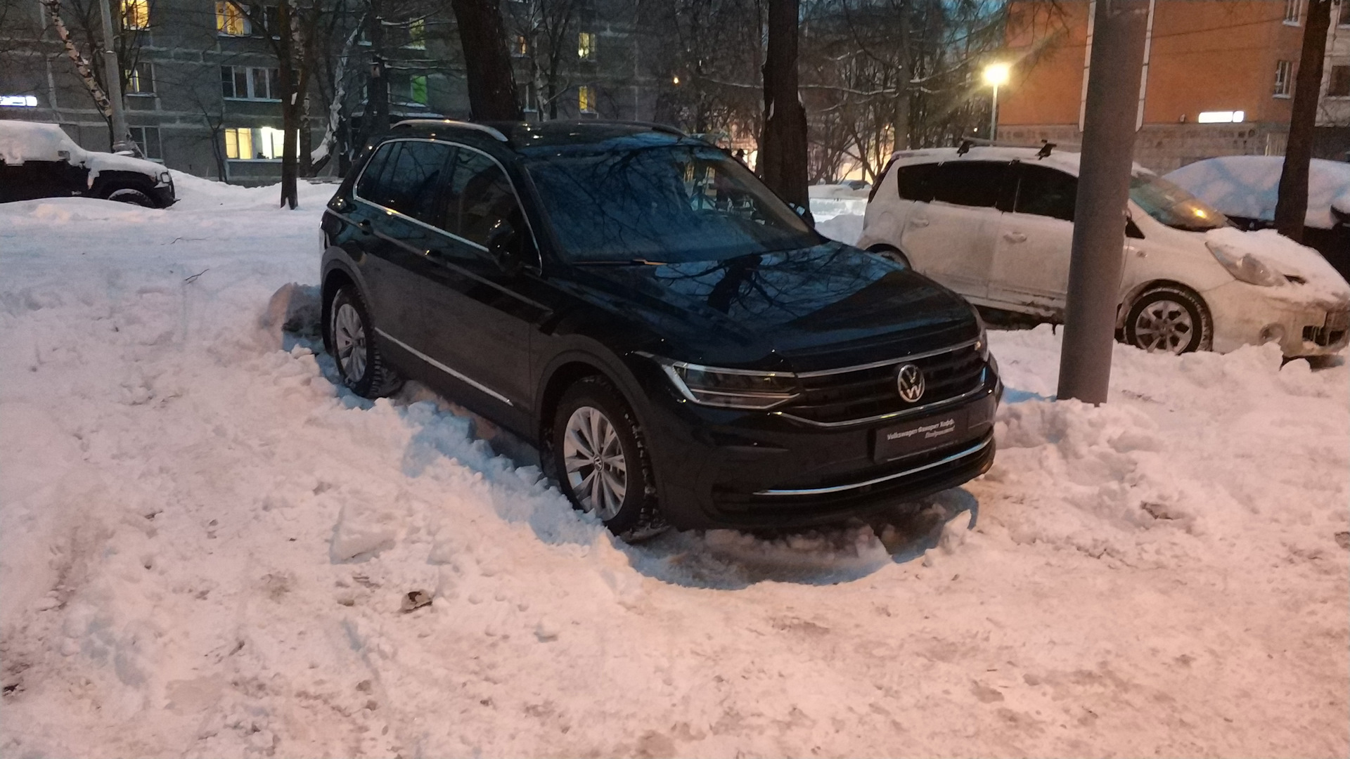 Volkswagen Tiguan (2G) 2.0 бензиновый 2020 | Tiguan на DRIVE2