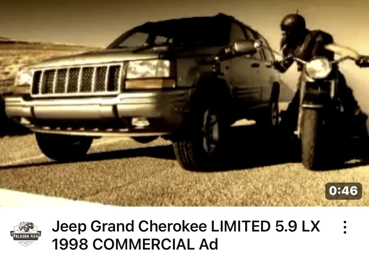 Jeep grand cherokee limited 5.9 lx 1998 commercial — Jeep Grand Cherokee (ZJ), 5,9 л, 1997 года ...