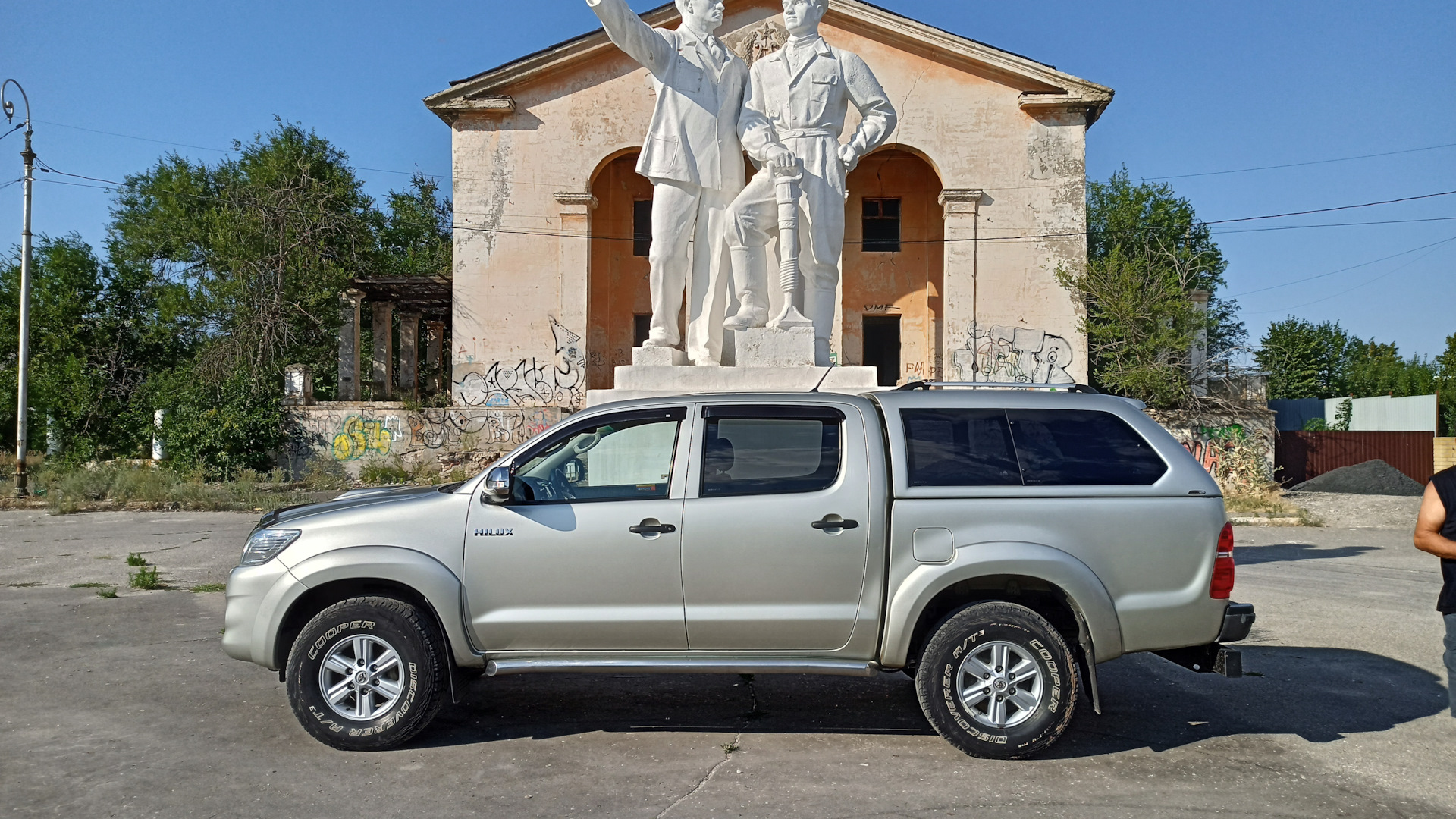 Toyota Hilux (7G) 2.5 дизельный 2014 | на DRIVE2
