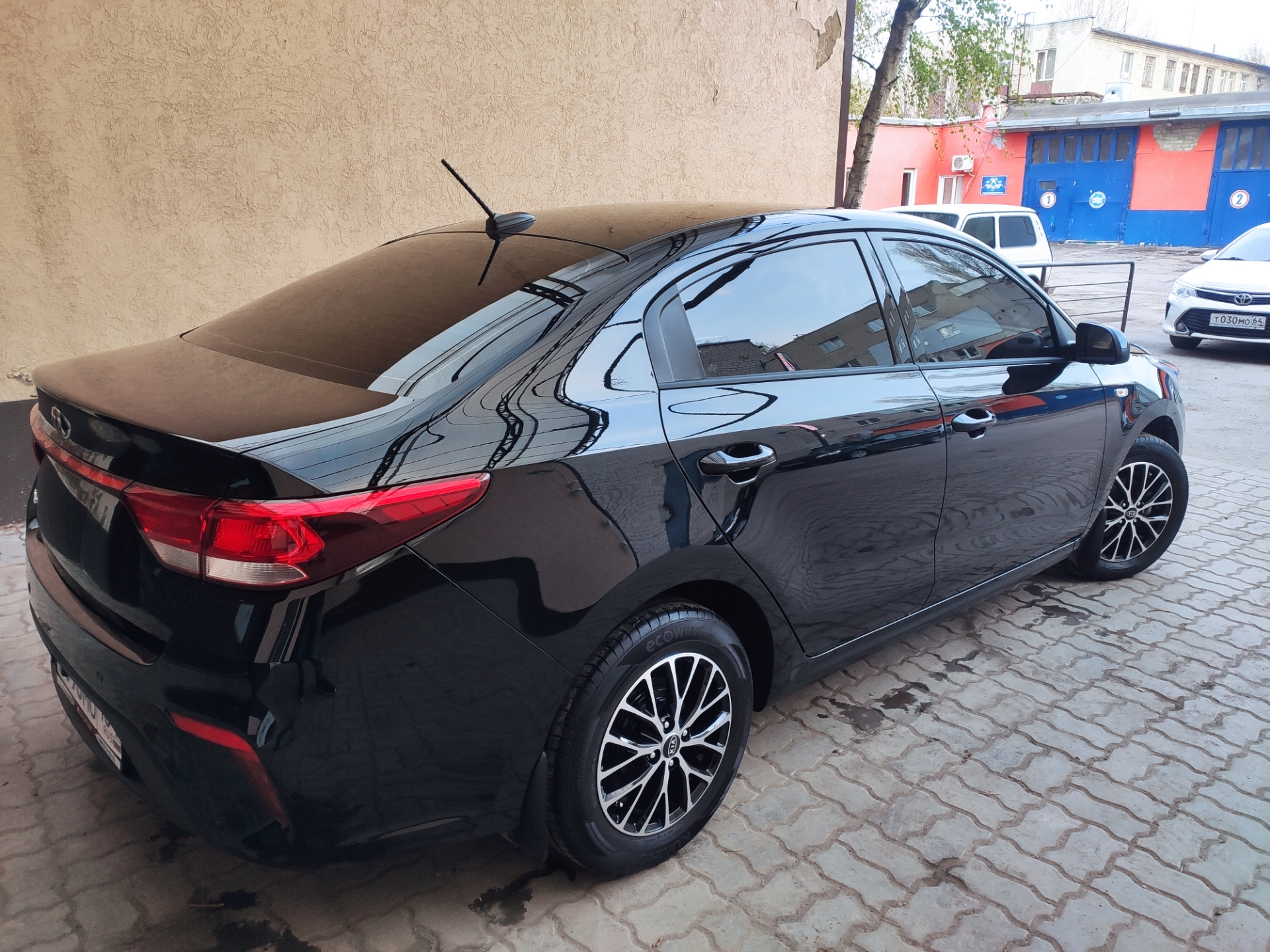 Диски 15 — KIA Rio (4G), 1,6 л, 2019 года | колёсные диски | DRIVE2