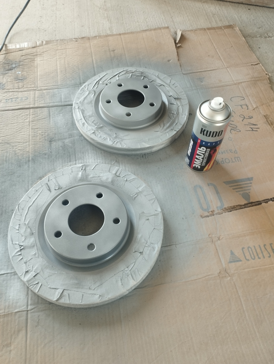 Замена колодок и дисков — Nissan Qashqai (1G), 2 л, 2010 года ...