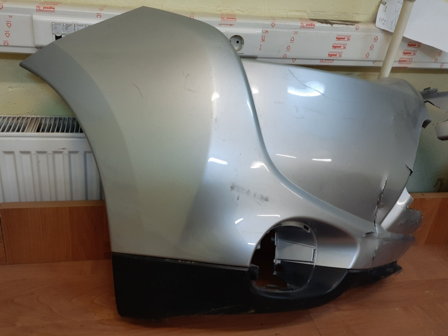 Передние бампера Out-3 дорейстал, 2012-2014 на Mitsubishi Outlander (3G ...