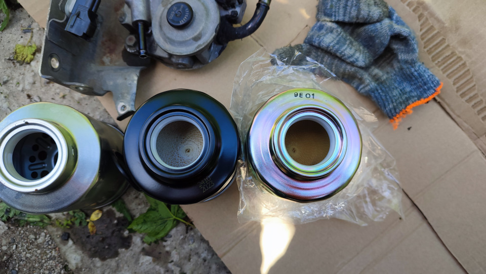 Замена топливного фильтра и ошибка P1276, и бак — Mitsubishi Pajero (4G ...