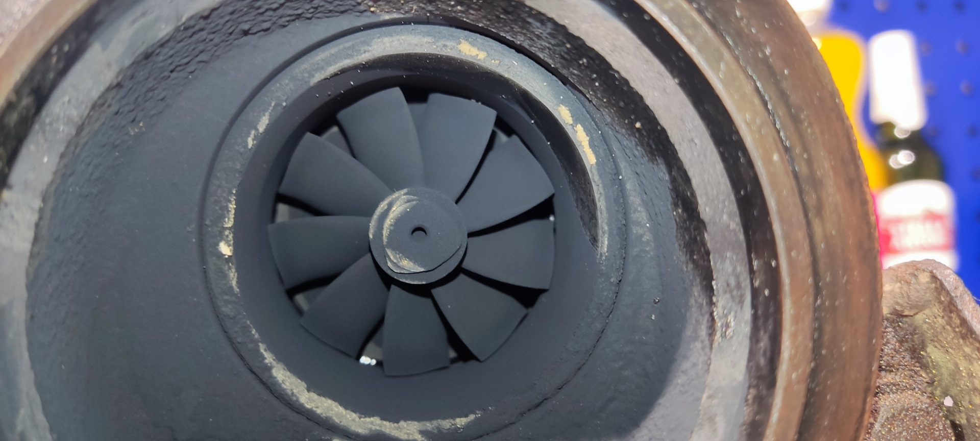 Замена турбины — BMW X5 (E70), 3 л, 2007 года | поломка | DRIVE2