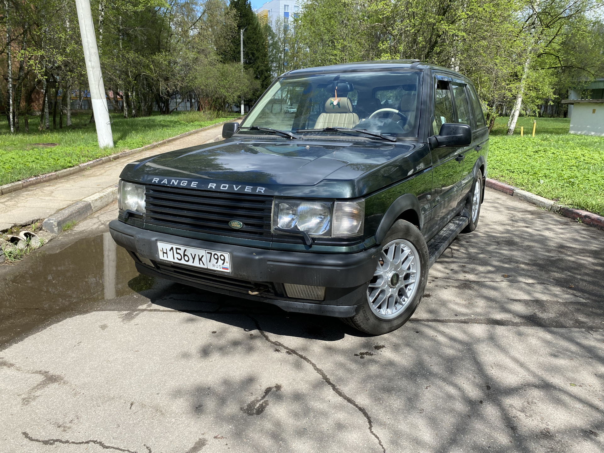 BBS rs II установлены — Land Rover Range Rover (2G), 4,6 л, 1999 года ...