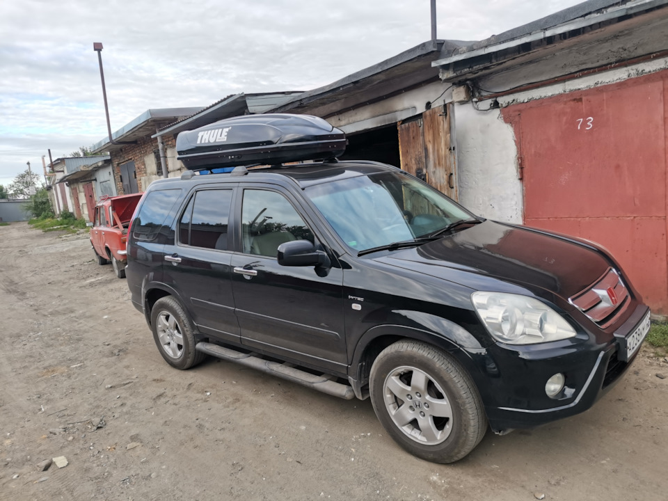 #20"Honda CRV" Бокс покрашен — Honda CR-V (RD4/RD5/RD6/RD7), 2 л, 2006 года | аксессуары | DRIVE2