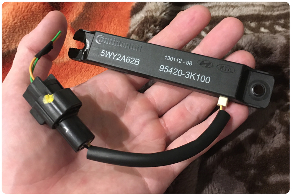 BCM часть 5.1📡: комплектующие системы бесключевого доступа SMART KEY на ...