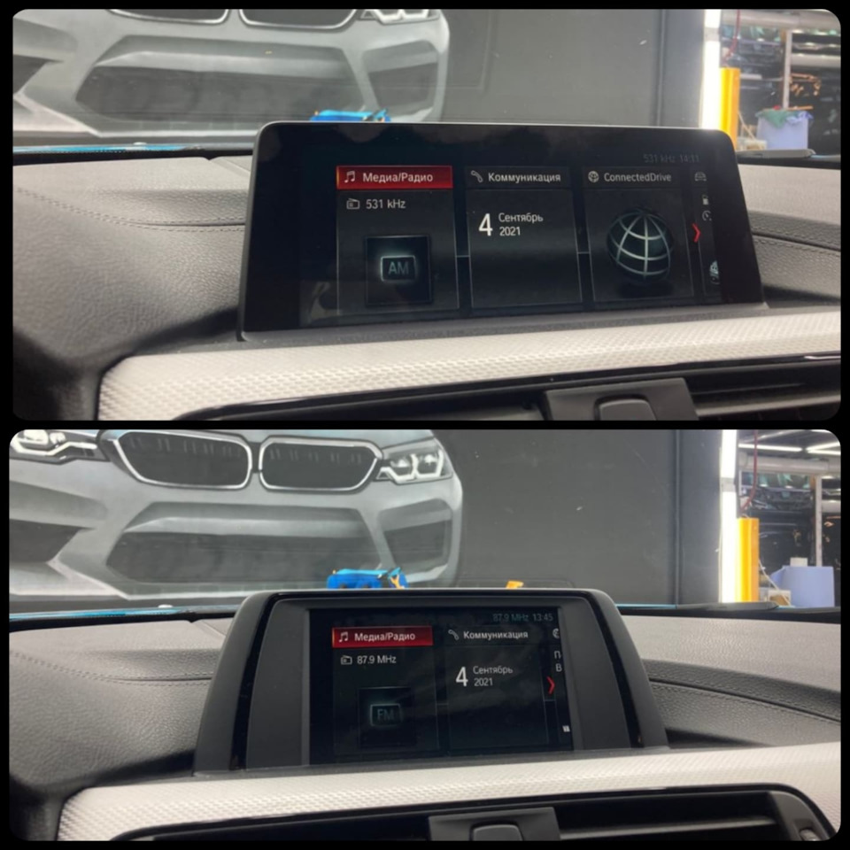 F32 установка дисплея NBT evo — DRIVE2