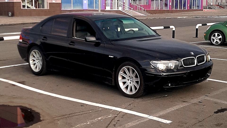 Комплектация — BMW 7 series (E65/E66), 4,4 л, 2002 года | другое | DRIVE2