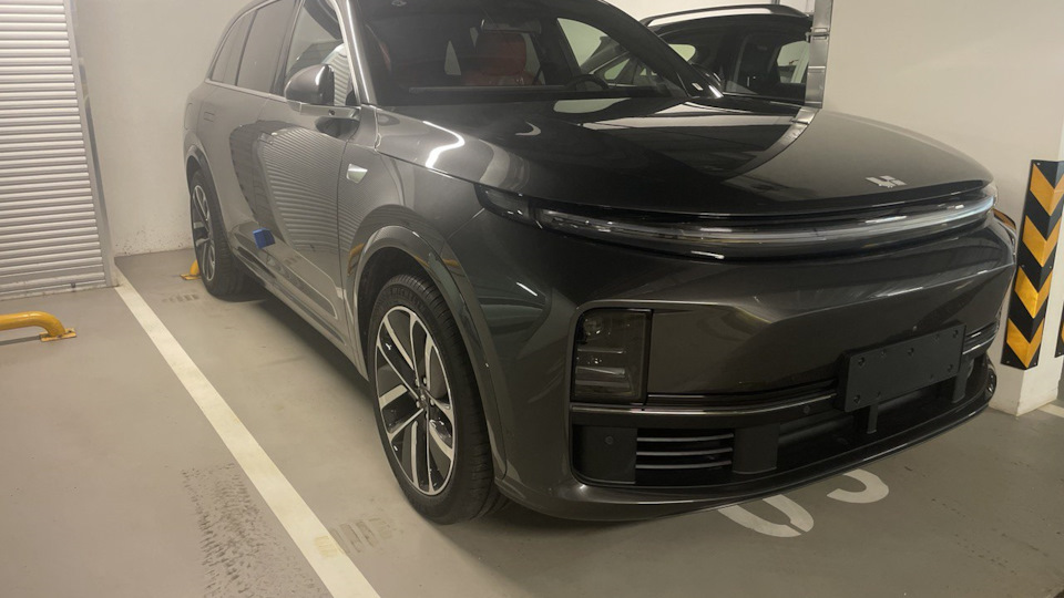Li Auto Li L7 1.4 гибридный 2023 | Li7 на DRIVE2