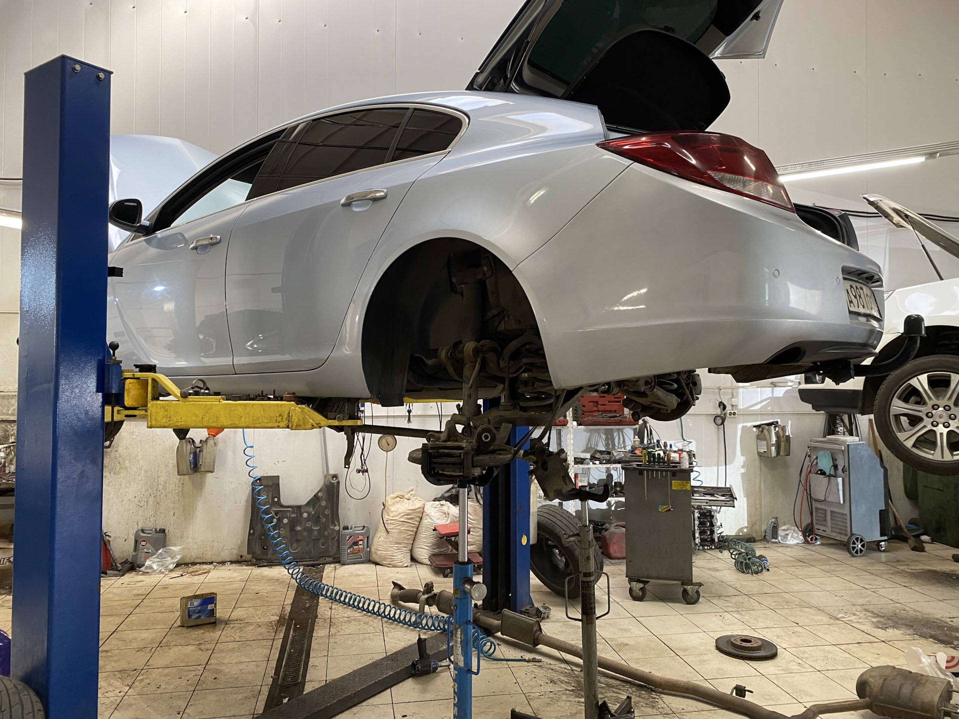 ТО Haldex — Opel Insignia (1G), 2 л, 2013 года | плановое ТО | DRIVE2