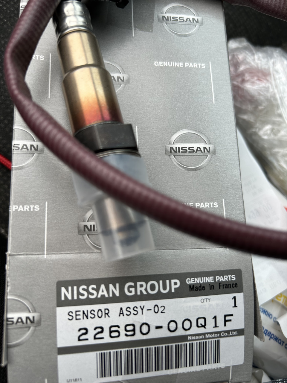 2269000Q1F HEATED OXYGEN S NISSAN INFINITI | Запчасти на DRIVE2