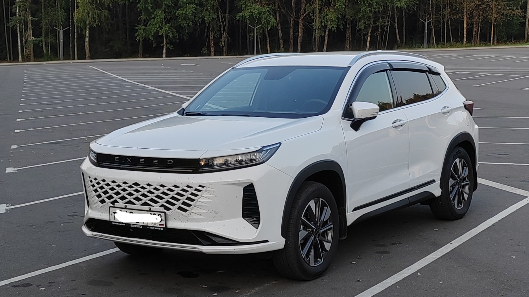 Exeed LX 1.5 бензиновый 2024 | на DRIVE2