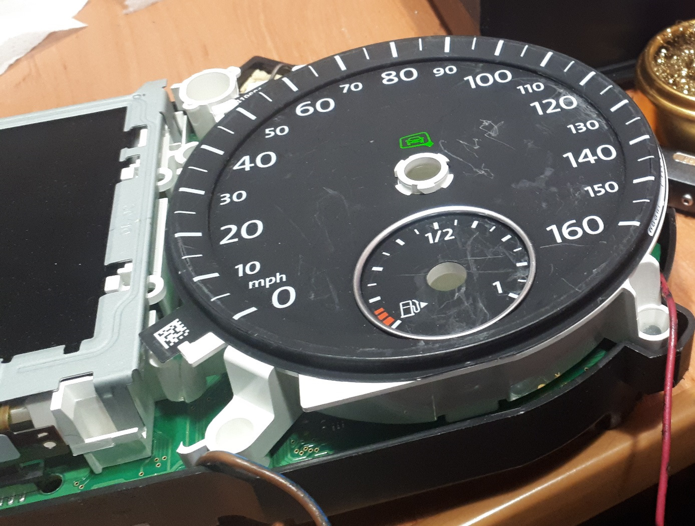 1104 Green Side Assist restore + BT icon for Discover Media ...