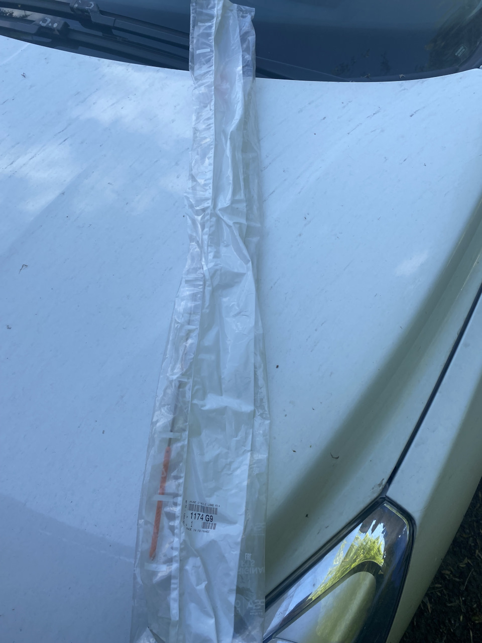 1174G9 ЩУП МАСЛОМЕРНЫЙ/JAUGE D HUILE Peugeot Citroen | Запчасти на DRIVE2