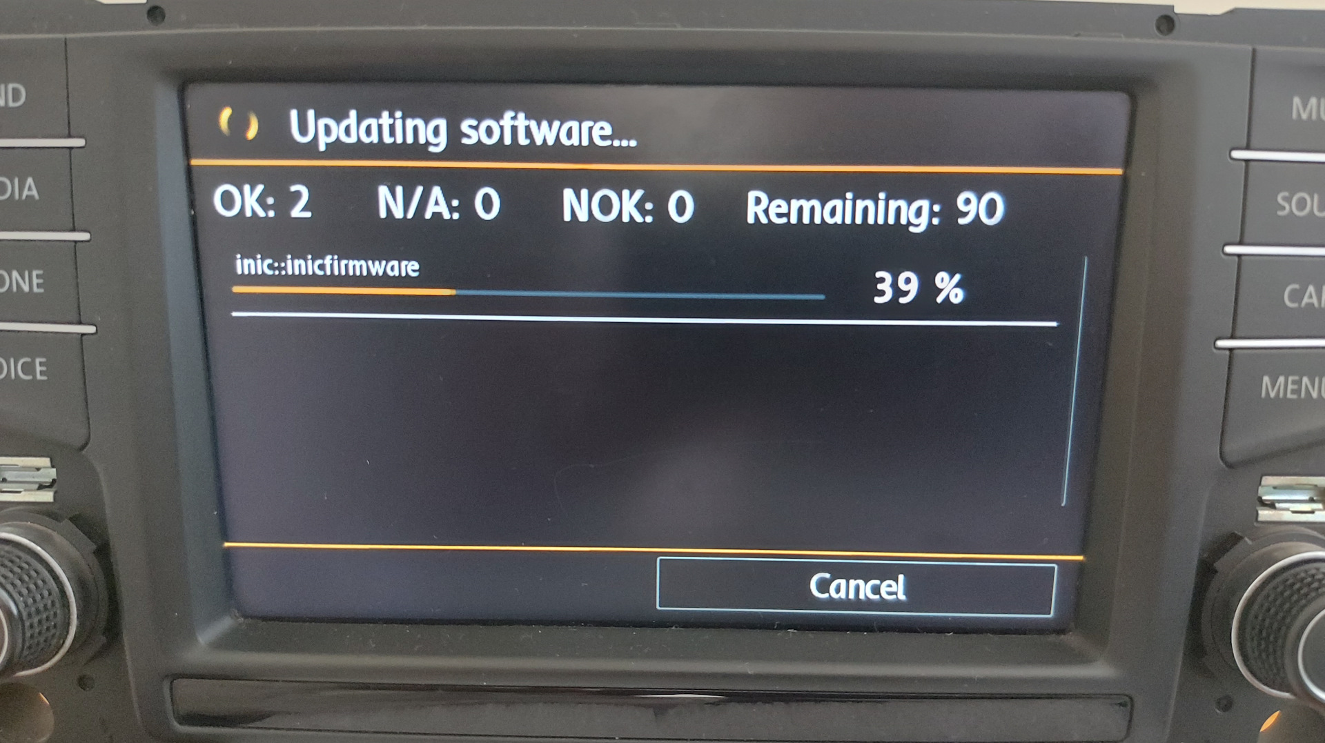 Конвертация корейского MIB STD2 ZR вариант 17213 в европейца без ...