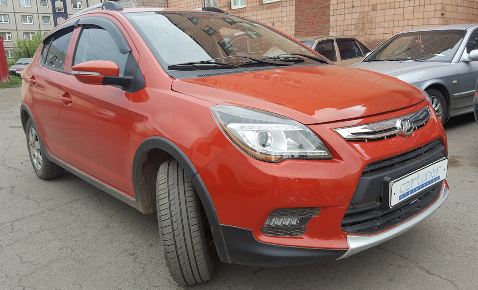 Чип-тюнинг Lifan X50 1gen 1.5i 103hp — CarTuner на DRIVE2