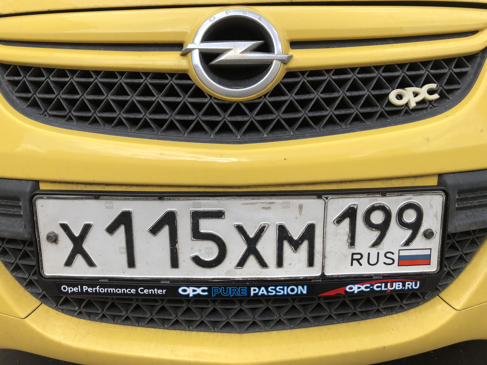 Переобулись, рамки opc club — Opel Corsa D OPC, 1,6 л, 2008 года | шины ...