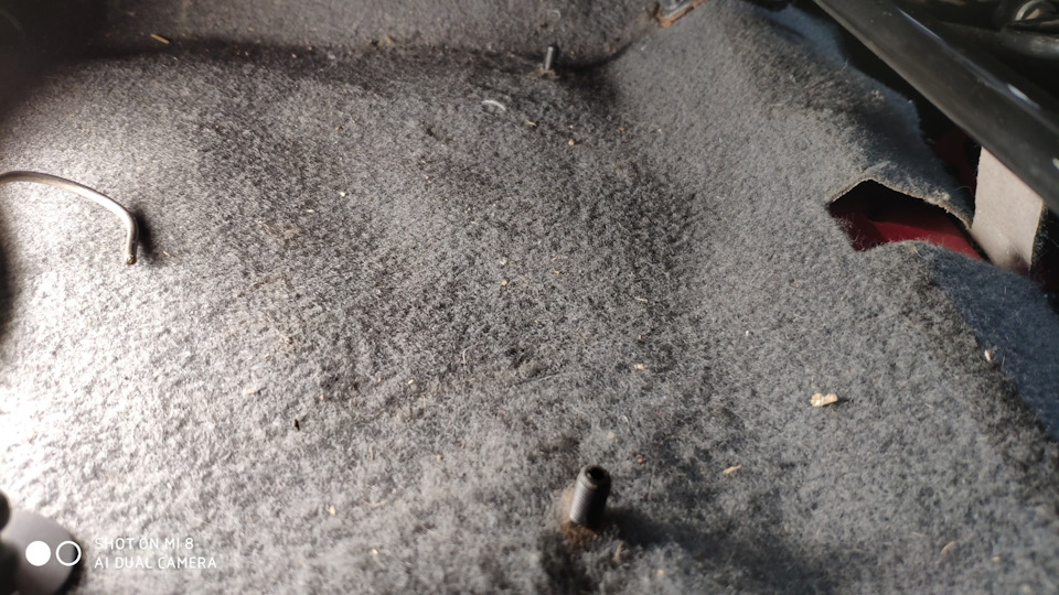 Фиксация коврика — Subaru Impreza (GE, GH), 2 л, 2008 года | своими ...