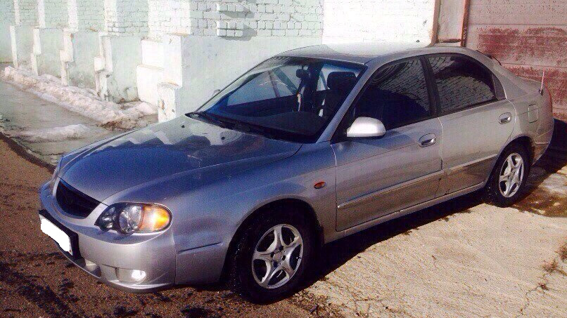 KIA Shuma II 1.6 бензиновый 2003 | на DRIVE2