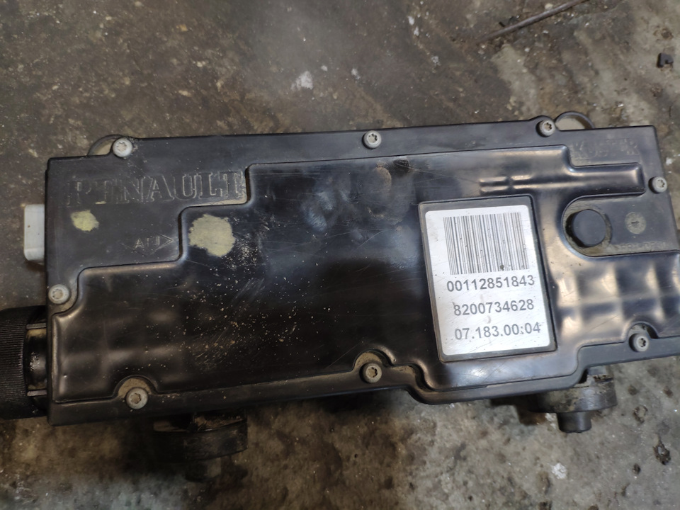 8200734628 Scenic II (2003-2009) 2 i Мех. 53519878 Блок ручника ...