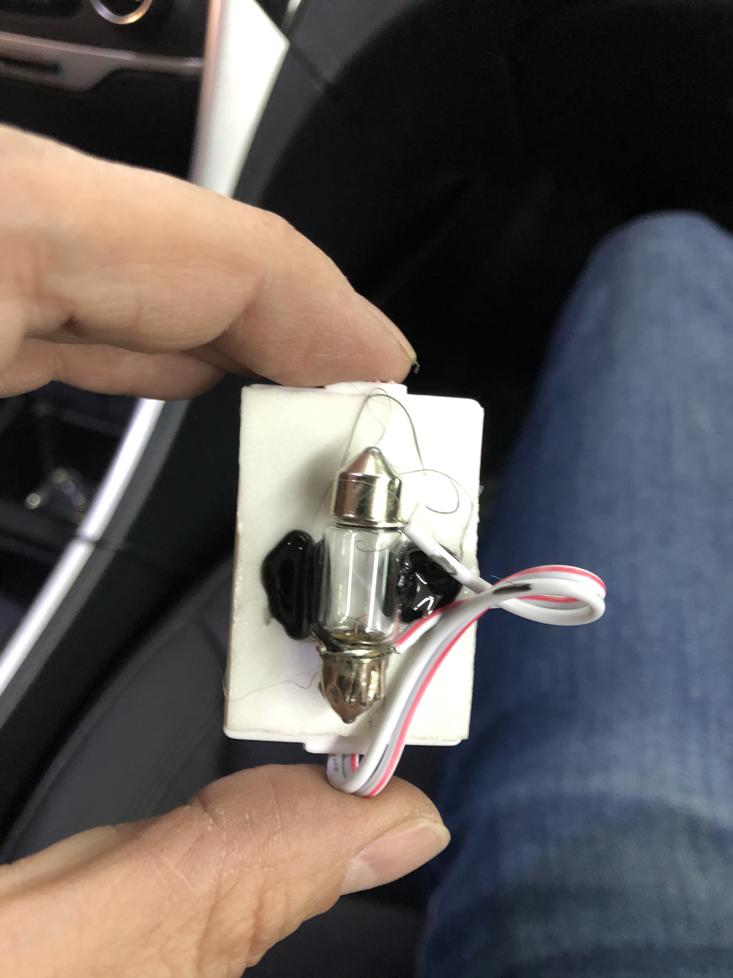 LED лампы в салон — Hyundai Sonata VI (YF), 2,4 л., 2012 года | своими ...