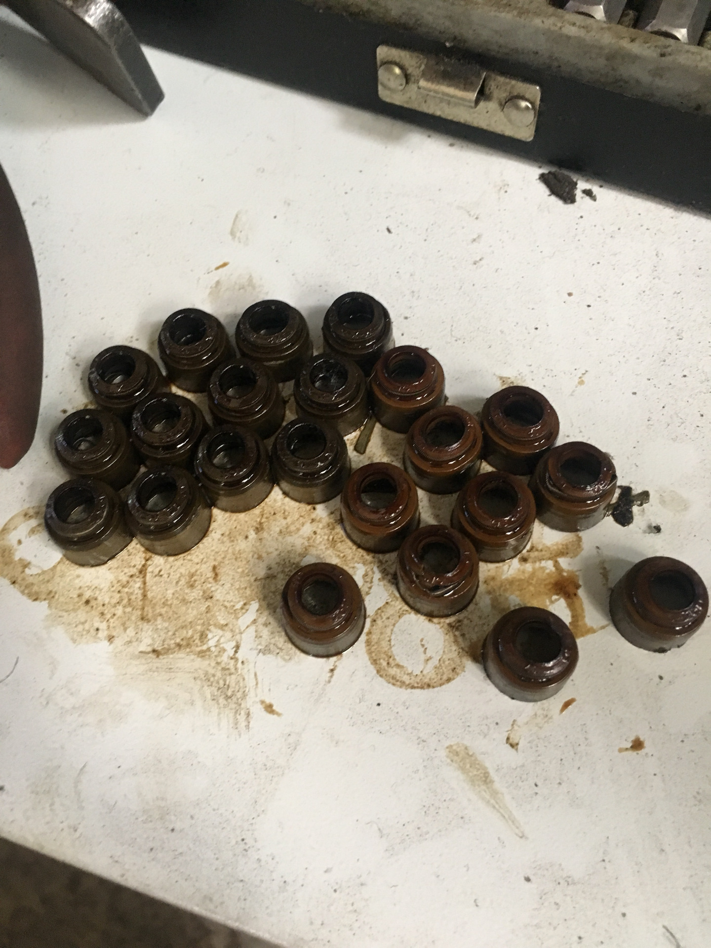 Замена мск и раскоксовка двигателя — Mitsubishi Pajero (4G), 3 л, 2009 ...