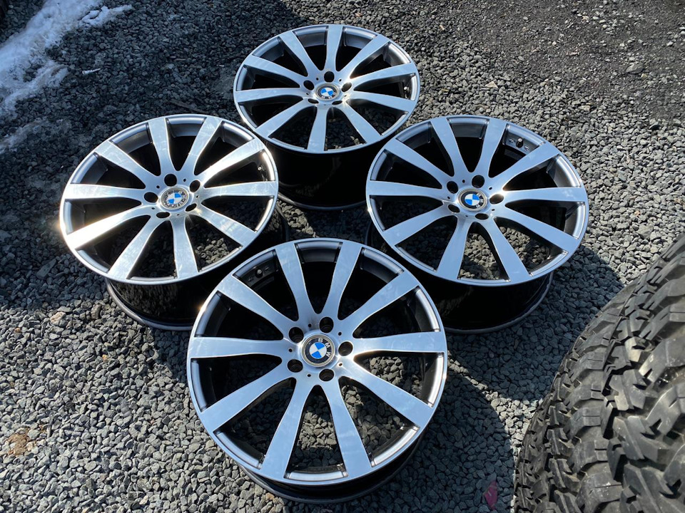 Диски R20 — Volkswagen Touareg (1G), 2,5 л, 2009 года | колёсные диски ...