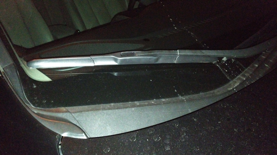 Гибридные стеклоочистители — Mazda CX-7, 2,2 л, 2010 года | своими ...