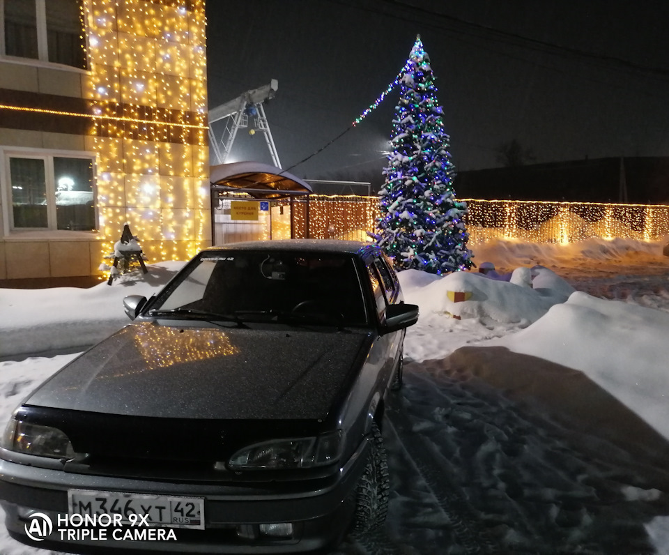 С Новым 2020 годом! — Lada 2114, 1,5 л, 2006 года | фотография | DRIVE2