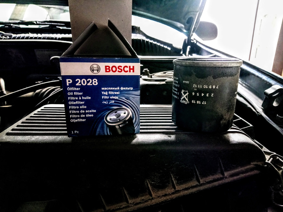 Замена масла — Toyota Carina E, 1,6 л, 1994 года | расходники | DRIVE2