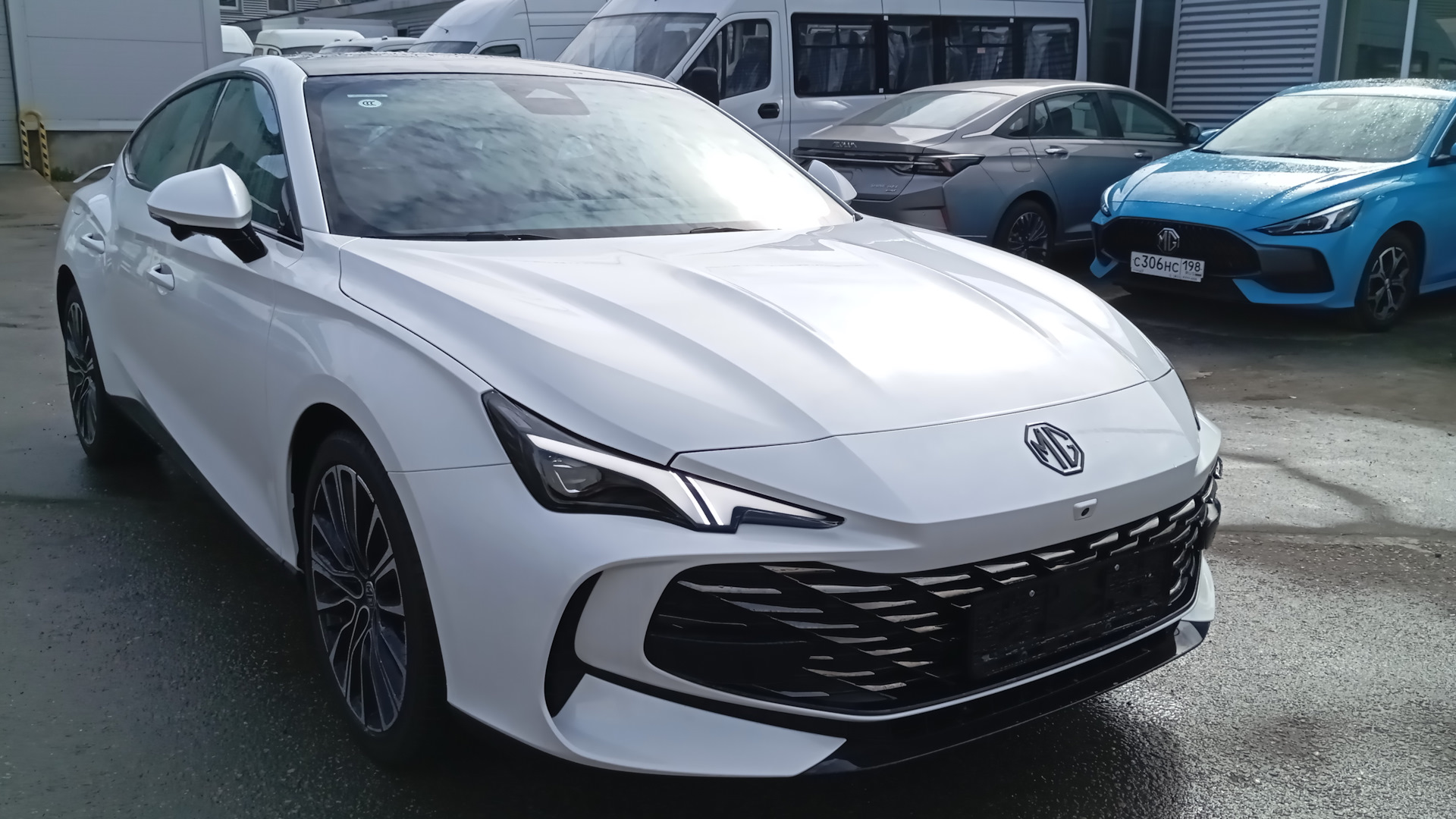 MG 7 (2G) 2.0 бензиновый 2024 | на DRIVE2