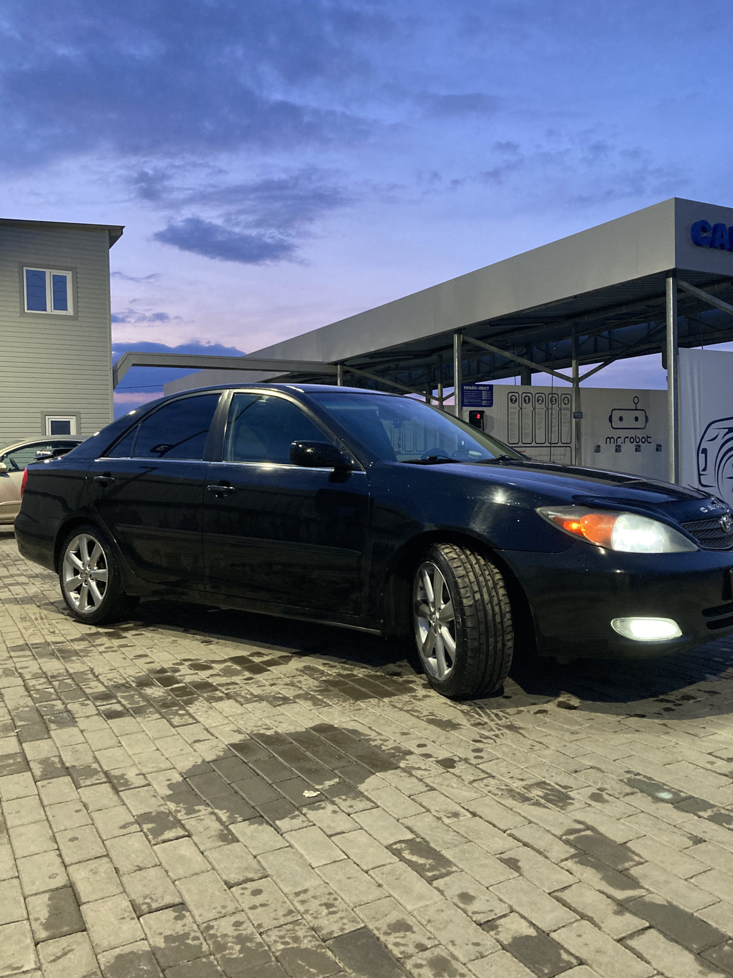 Свежих фото на новых колёсах🙈 — Toyota Camry (XV30), 2,4 л, 2001 года ...