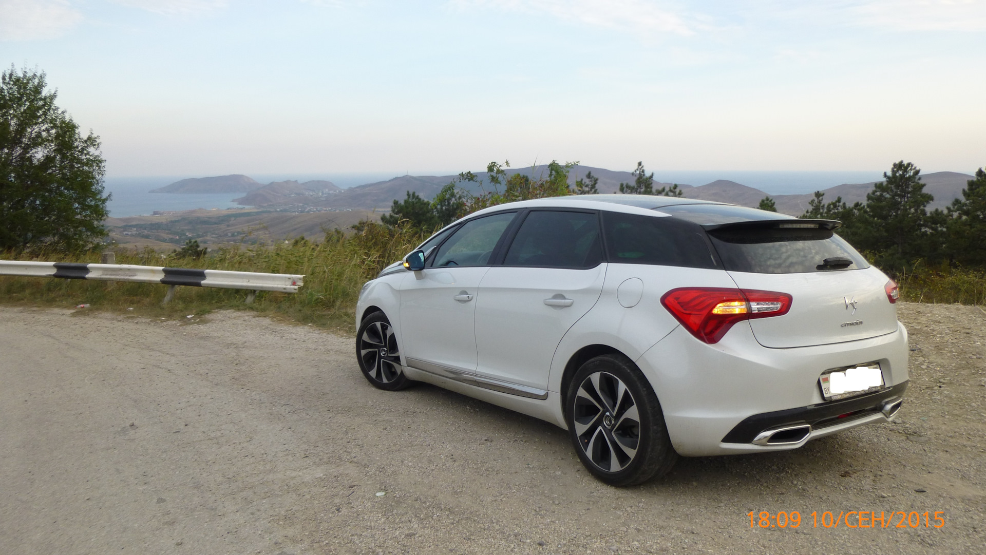 Французский шарм DS5 (или "не отпускает" ч.3) — Citroen DS5, 2 л, 2012 года | наблюдение | DRIVE2