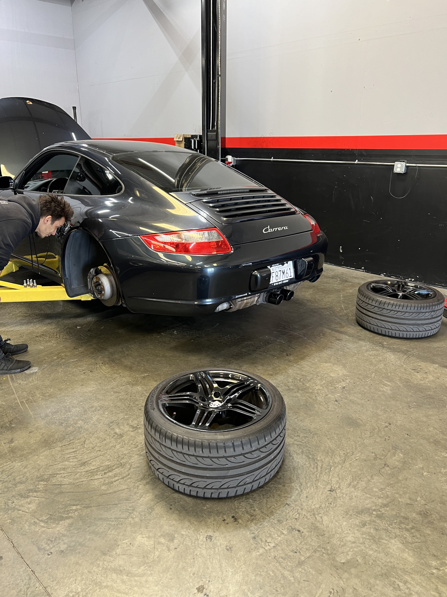 Подвеска Ground Control — настройки, боль и страдания — Porsche 911 ...