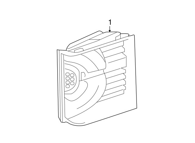 LR135482 Backup Lamp Jaguar Land Rover | Запчасти на DRIVE2