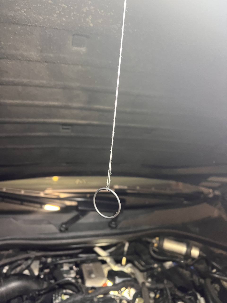 Замена термостата егр с минимум разбора — Audi Q7 (1G), 3 л, 2010 года ...