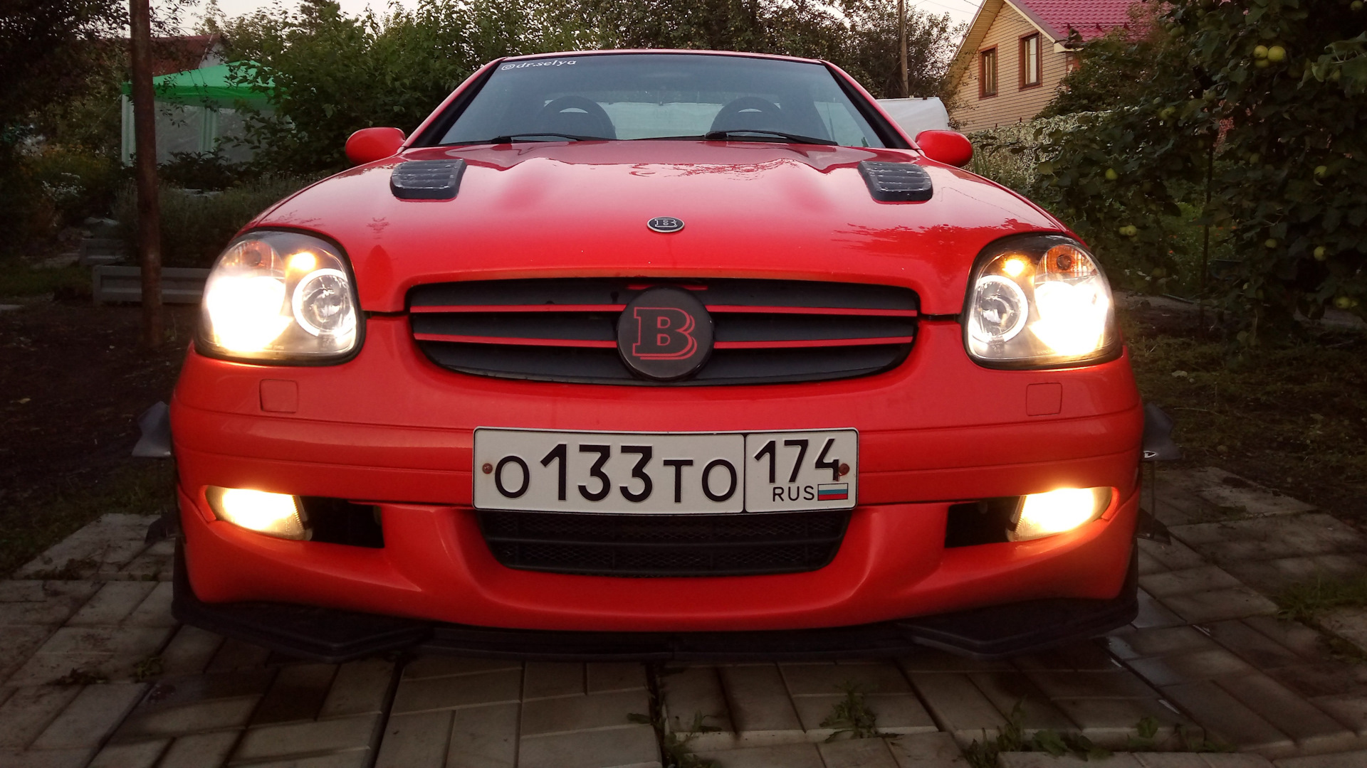 Mercedes-Benz SLK (R170) 2.3 бензиновый 1997 | Brabus Style на DRIVE2