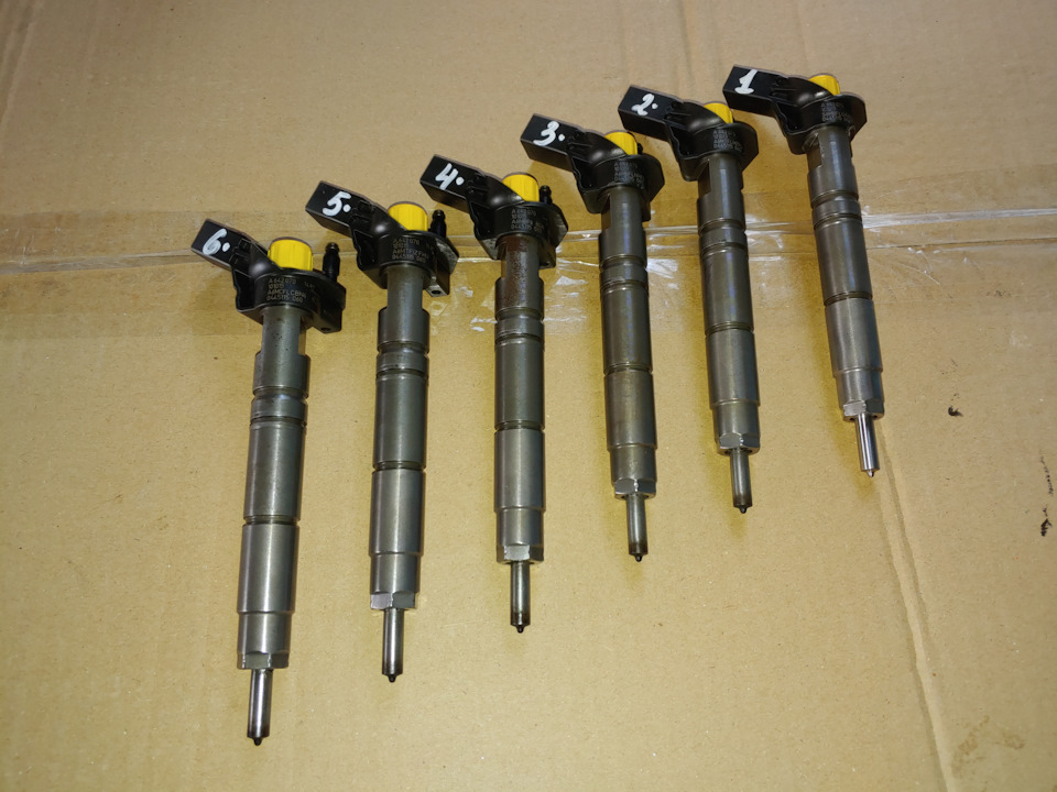 A6420701487 Форсунка топливная MERCEDES | Запчасти на DRIVE2