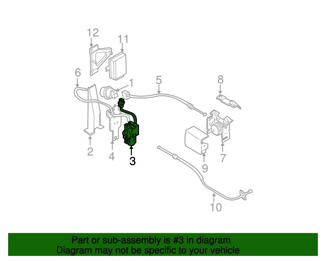 MR207535 Vacuum Pump Mitsubishi | Запчасти на DRIVE2
