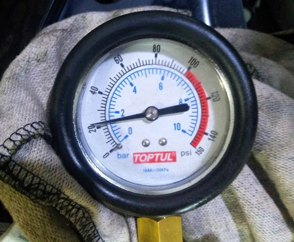 P164D — низкий уровень давления масла — Audi A3 Sedan (8V), 2 л, 2015 ...