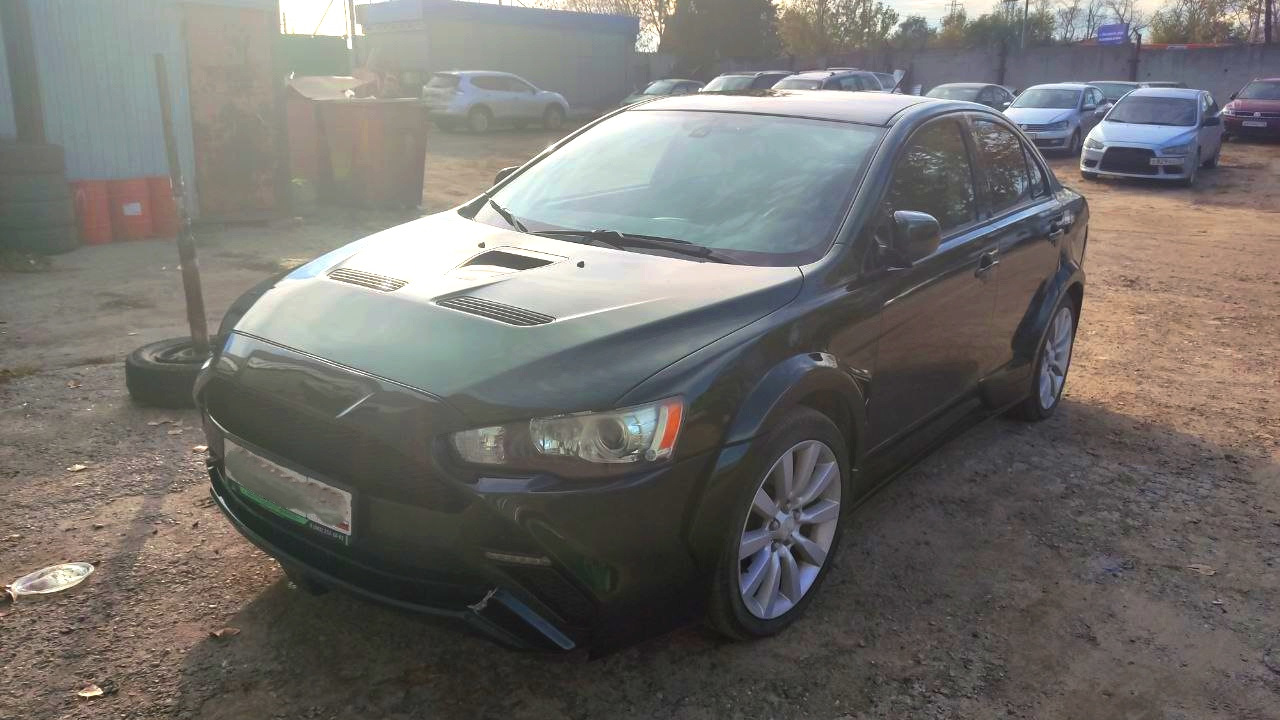 Mitsubishi Lancer Ralliart 2.0 бензиновый 2011 | на DRIVE2