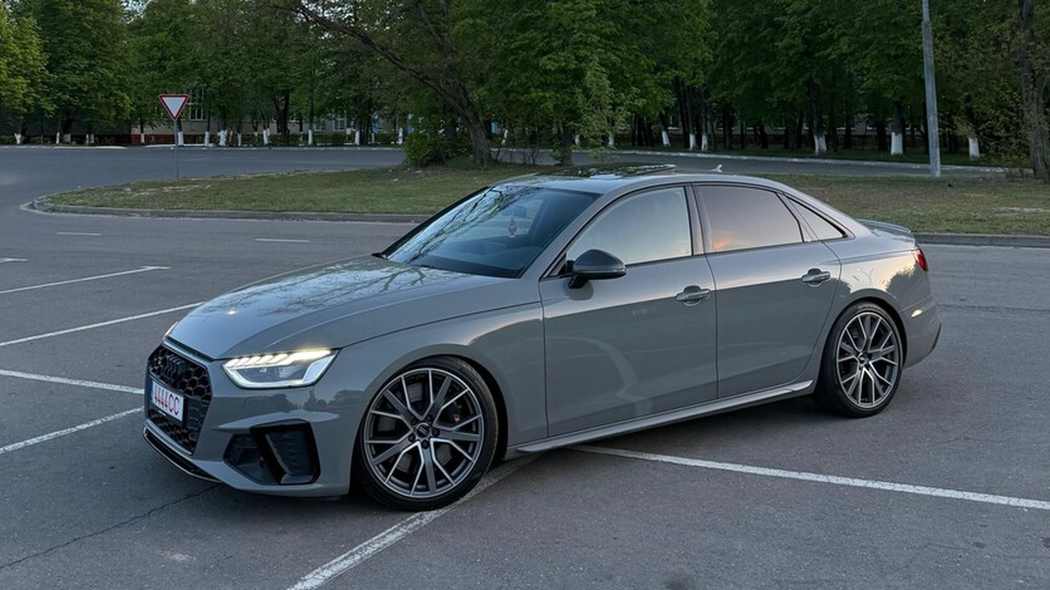 Audi S4 (B9) 3.0 дизельный 2020 | на DRIVE2