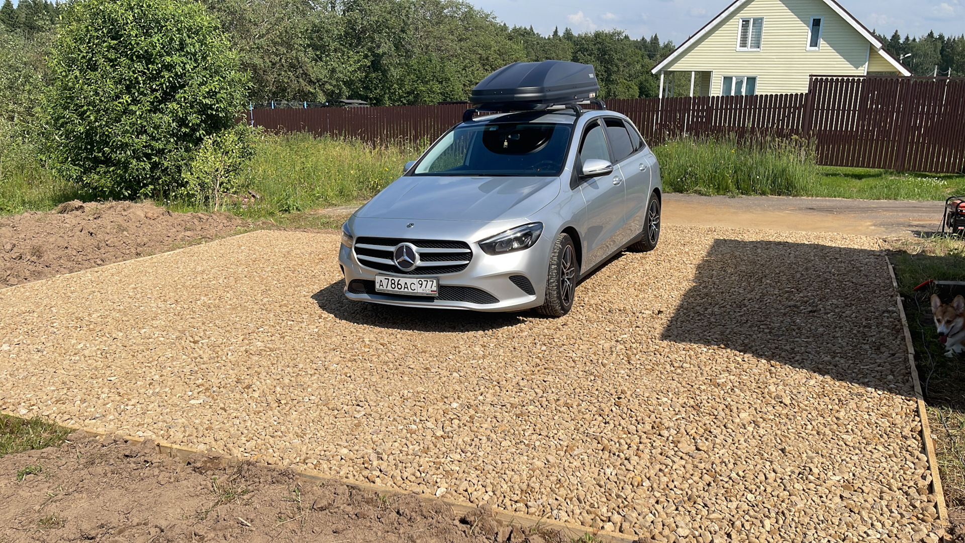 Прошел то 30000 км — Mercedes-Benz B-Class (W247), 1,3 л, 2019 года ...