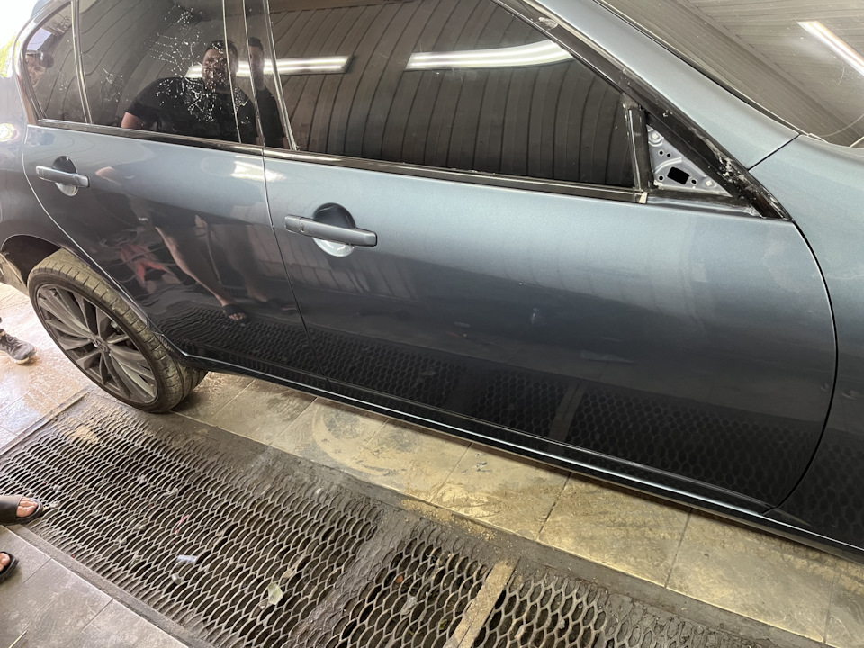 Малярные работы — Infiniti G35 Sedan (V36), 3,5 л, 2008 года | кузовной ...